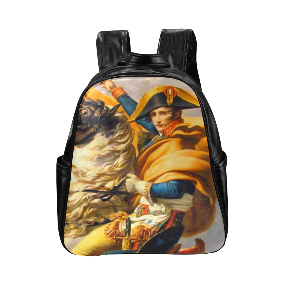 Napoleon Bonaparte 2 Multi-Pockets Backpack (Model 1636) | ID: D3007706