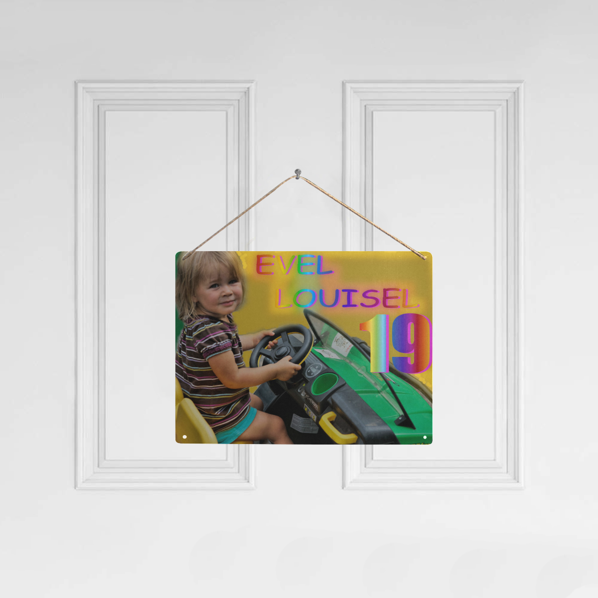 EVL GRAG Metal Sign 16"x12" | ID: D4663911