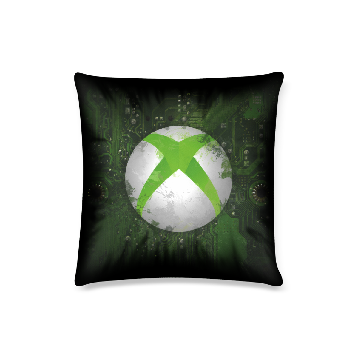Xbox Splatter Custom Pillow Case 16"x16" (One Side Printing) No Zipper ...