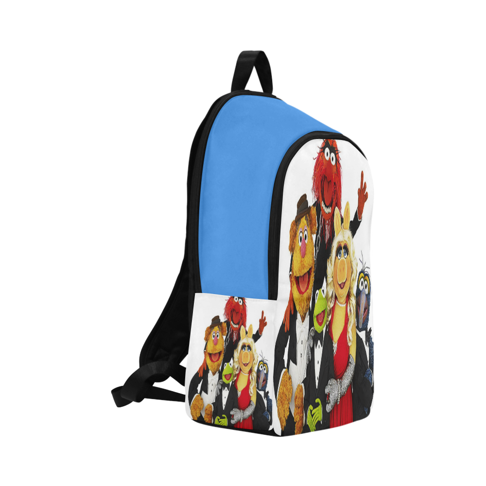 the muppets Fabric Backpack for Adult (Model 1659) | ID: D2785486