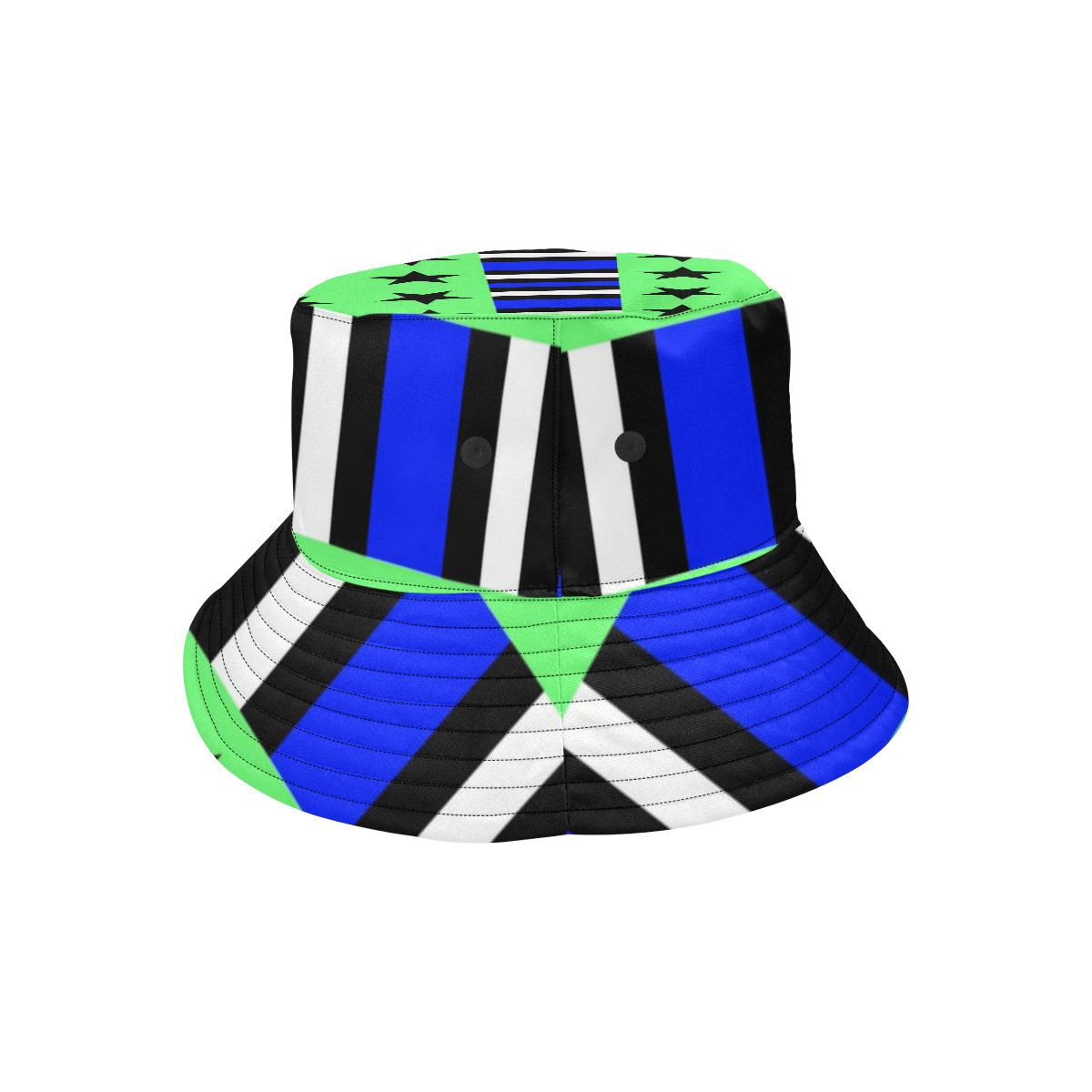 DESIGN WORK-120 (alt) All Over Print Bucket Hat | ID: D3080670