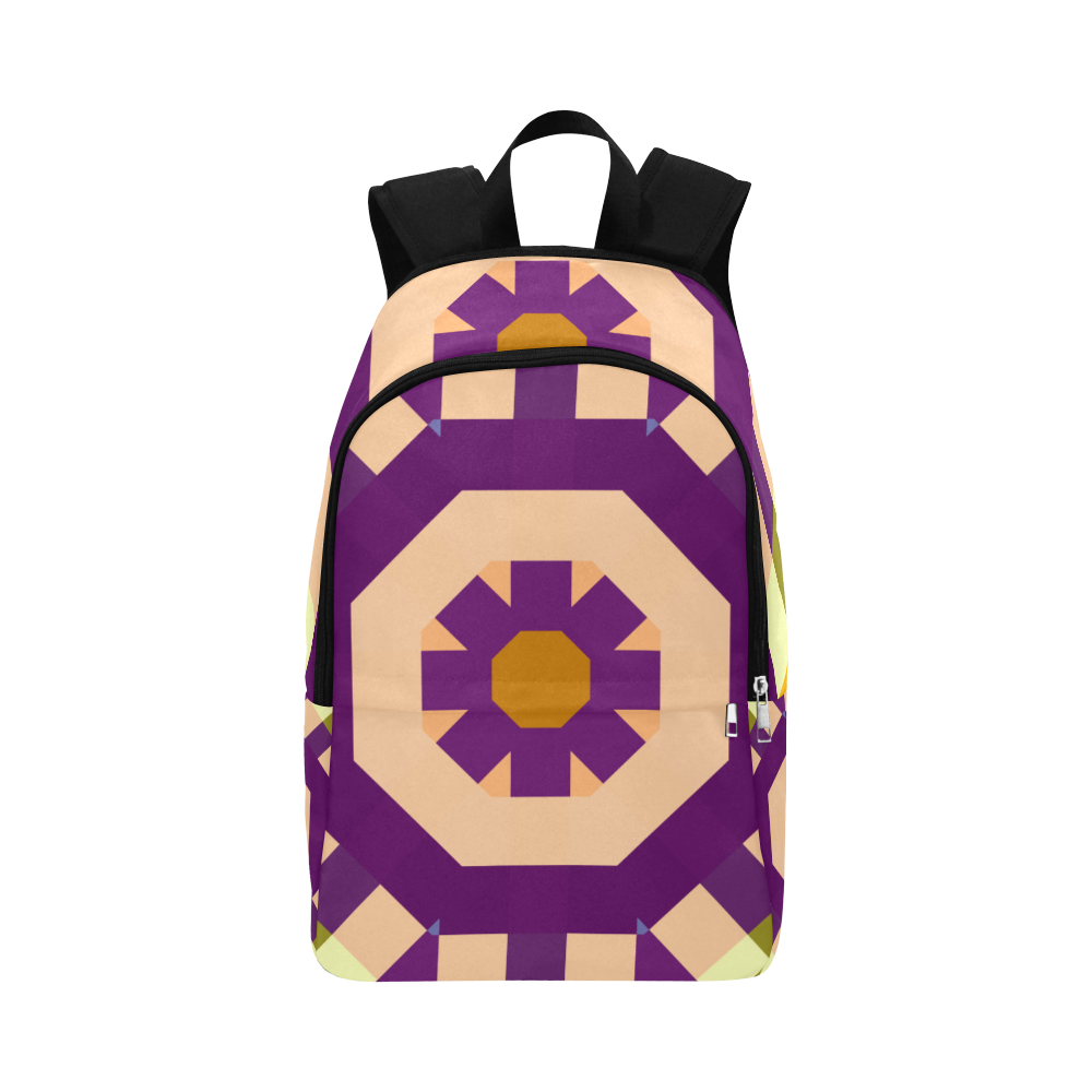 Puzzle Minimalism Fabric Backpack for Adult (Model 1659) | ID: D2841571