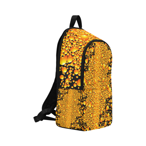 yellow bubble Fabric Backpack for Adult (Model 1659) | ID: D2813338