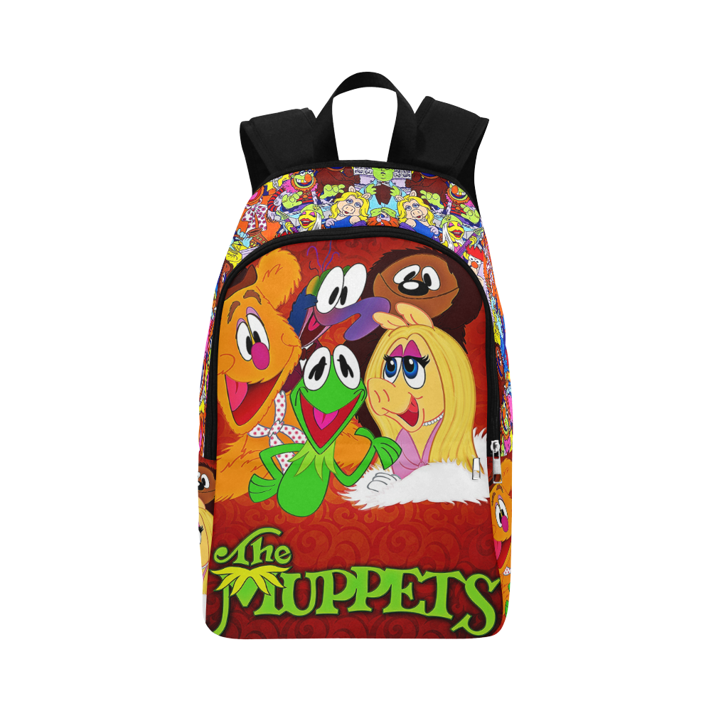 the muppets Fabric Backpack for Adult (Model 1659) | ID: D2784400