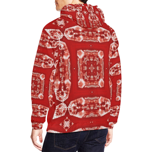 Egyptian Hoodie of the Dead Blood Robe All Over Print Hoodie for Men ...