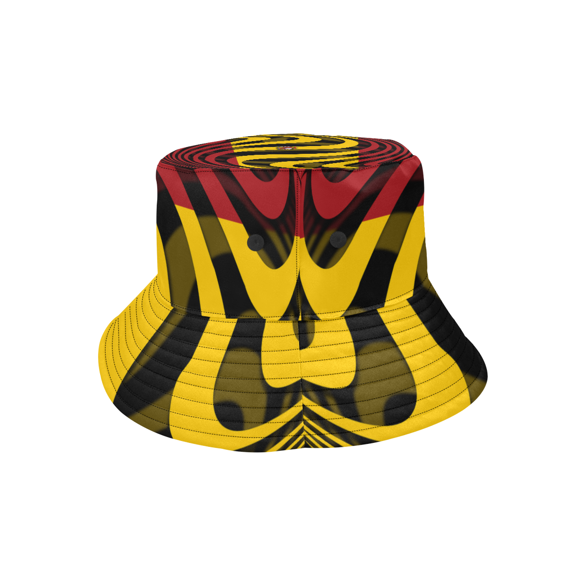 The Flag of Spain All Over Print Bucket Hat | ID: D3353067