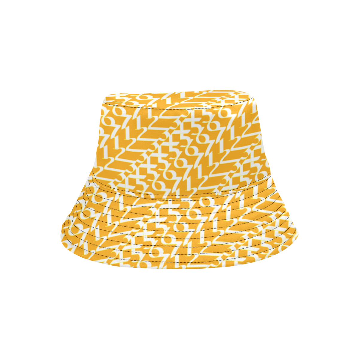 NUMBERS Collection 1234567 Sunlight All Over Print Bucket Hat | ID ...