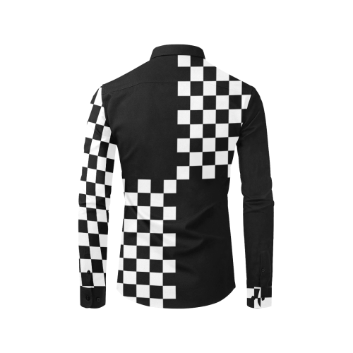 Ska Checkered Pattern by ArtformDesigns Men's All Over Print Casual ...