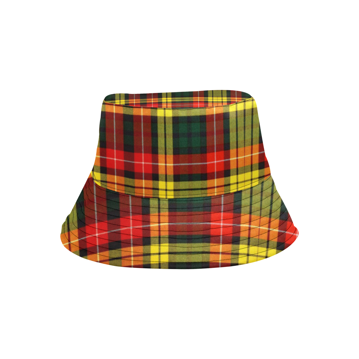 Buchanan Tartan All Over Print Bucket Hat | ID: D3082240