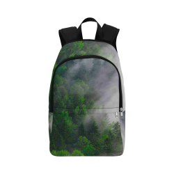 Woke Jungle Design Fabric Backpack for Adult (Model 1659) | ID: D5150025