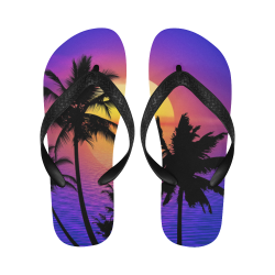 Pretty Pineapple Flip Flops for Men/Women (Model 040) | ID: D1583418