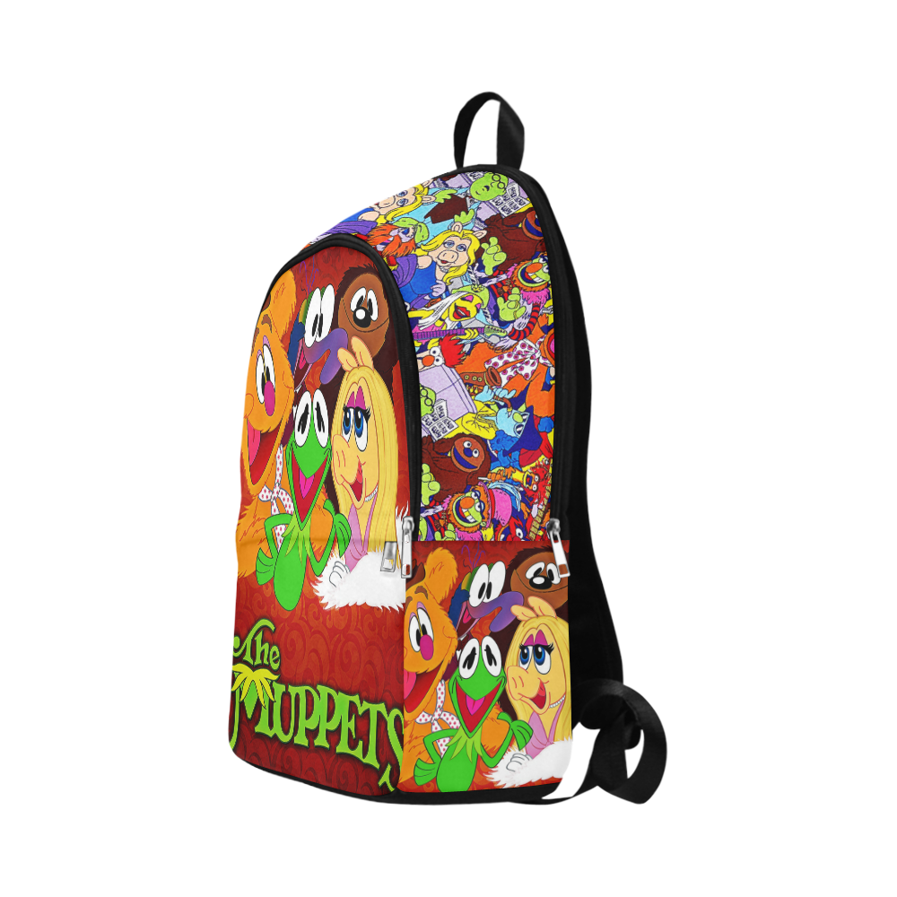 the muppets Fabric Backpack for Adult (Model 1659) | ID: D2784400