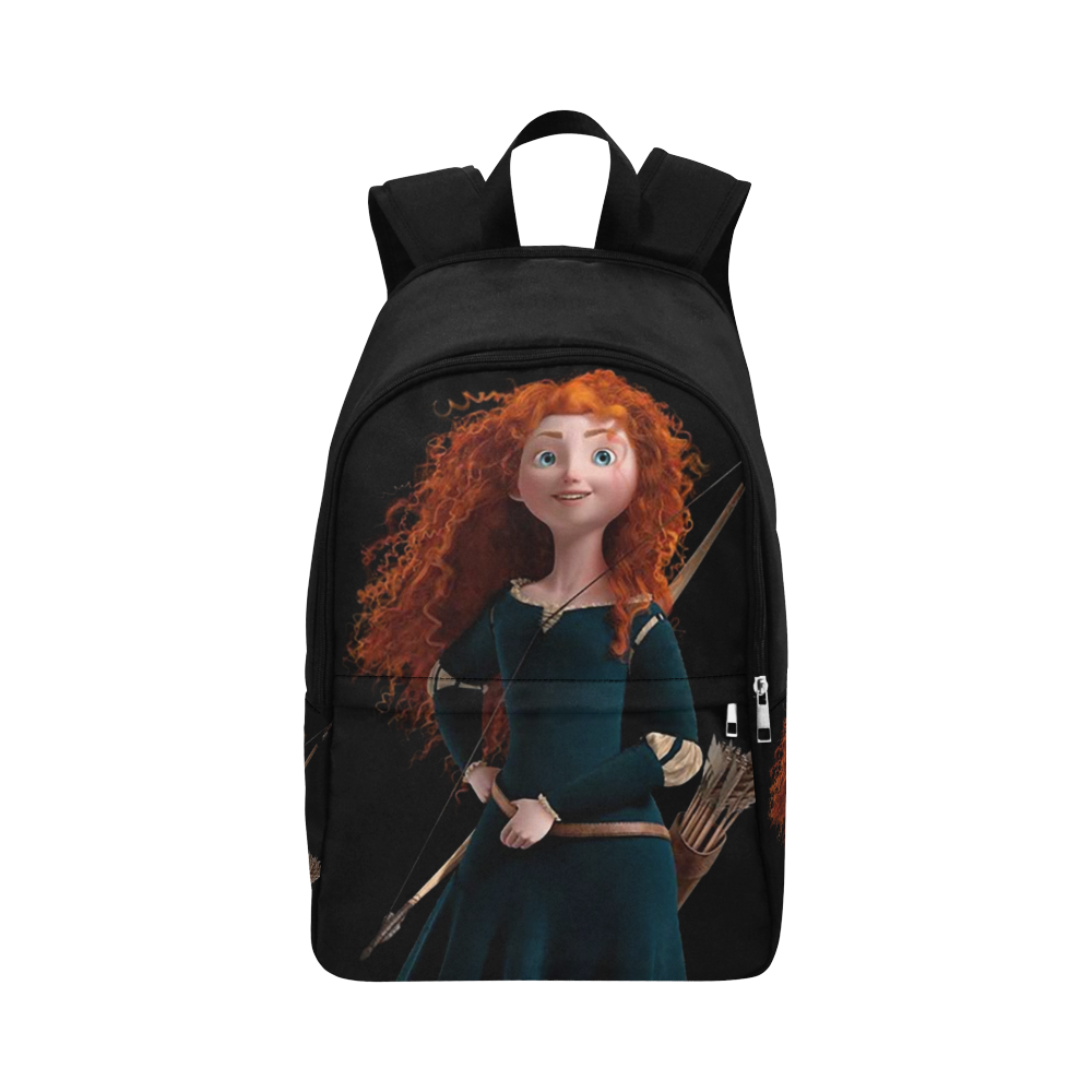 Brave Merida princess Fabric Backpack for Adult (Model 1659) | ID: D5026078
