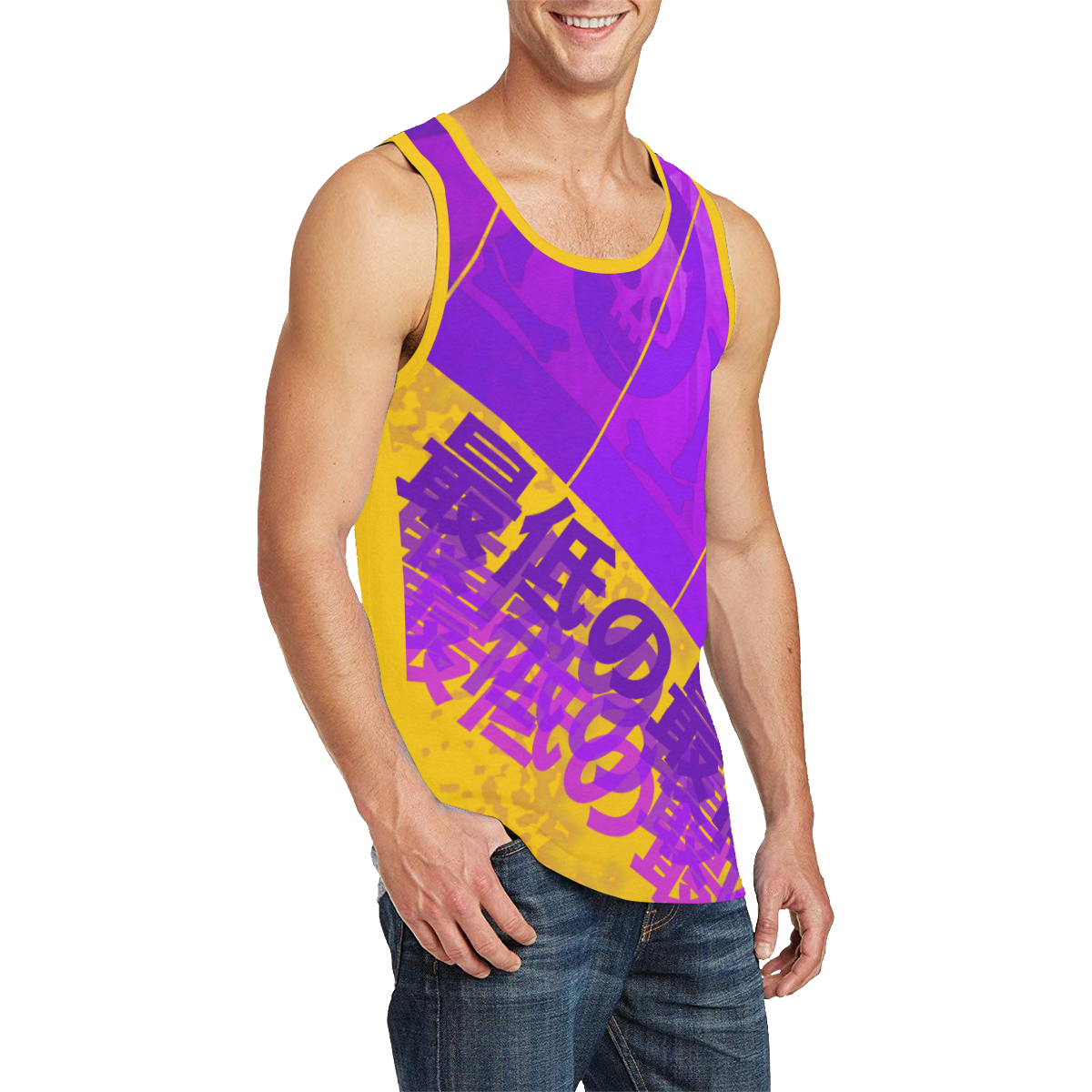 The Lowest of Low Japanese Banner Men's All Over Print Tank Top (Model ...