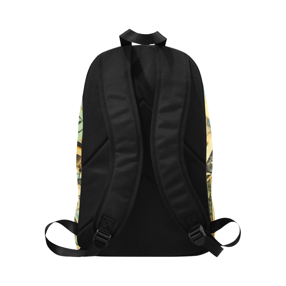 US DOLLARS Fabric Backpack for Adult (Model 1659) | ID: D2966585