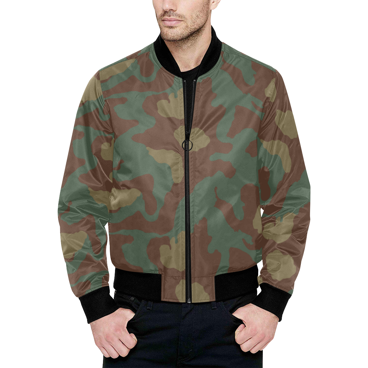 Italian 1929 San Marco Telo Mimetico Camouflage v4 All Over Print ...