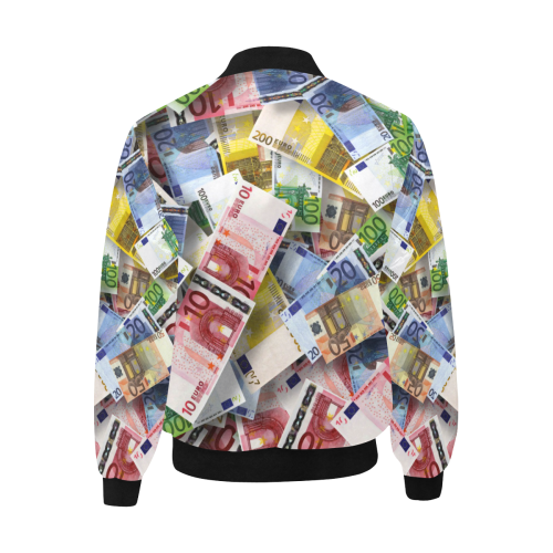 EUROS 3 All Over Print Quilted Bomber Jacket for Men (Model H33) | ID ...