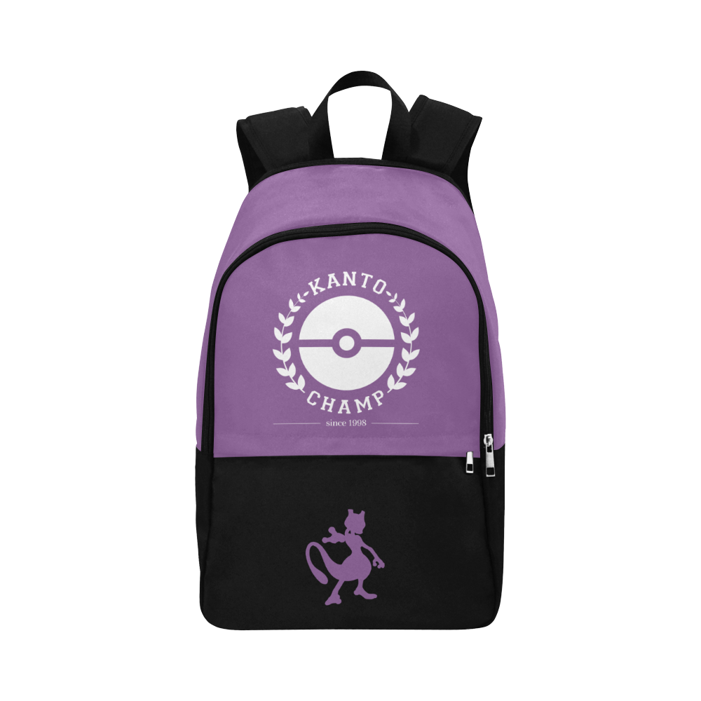 Bag - Kanto Champ - Mewtwo Edition - Fabric Backpack for Adult (Model ...