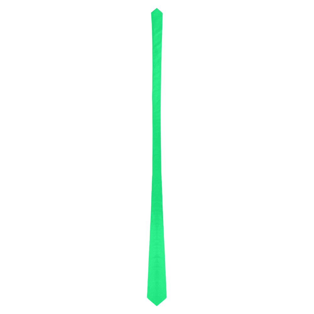 color spring green Classic Necktie (Two Sides) | ID: D4870238