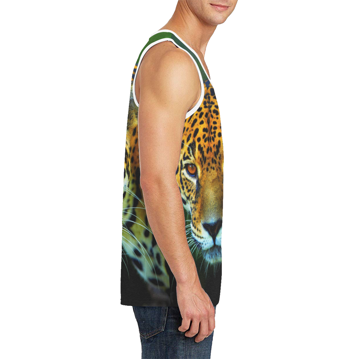 JAGUAR Men's All Over Print Tank Top (Model T57) | ID: D2977786