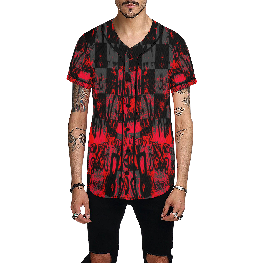 Gothic Punk - Dark Gothic Underground Devil Jersey All Over Print ...