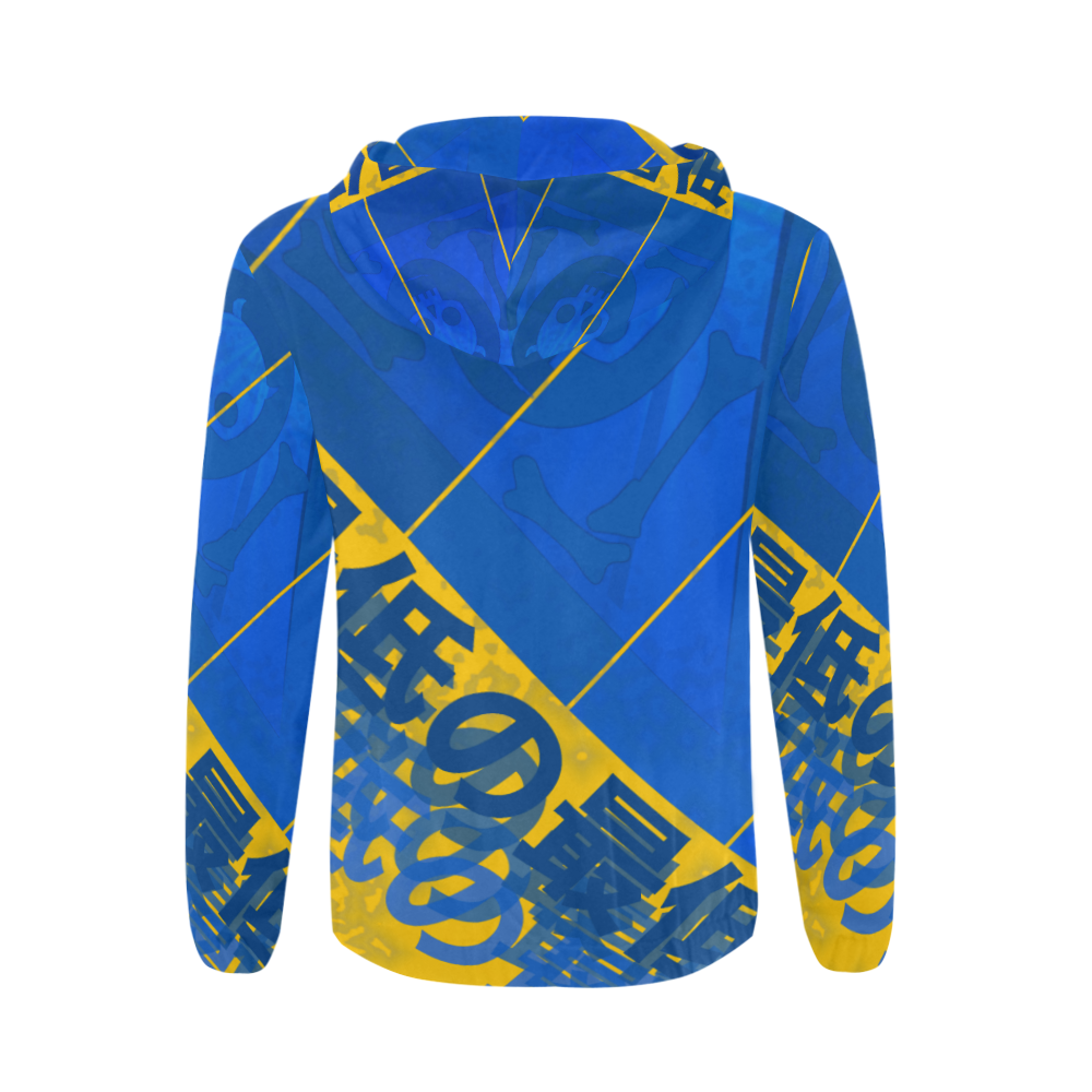 The Lowest of Low Japanese Banner All Over Print Full Zip Hoodie for ...