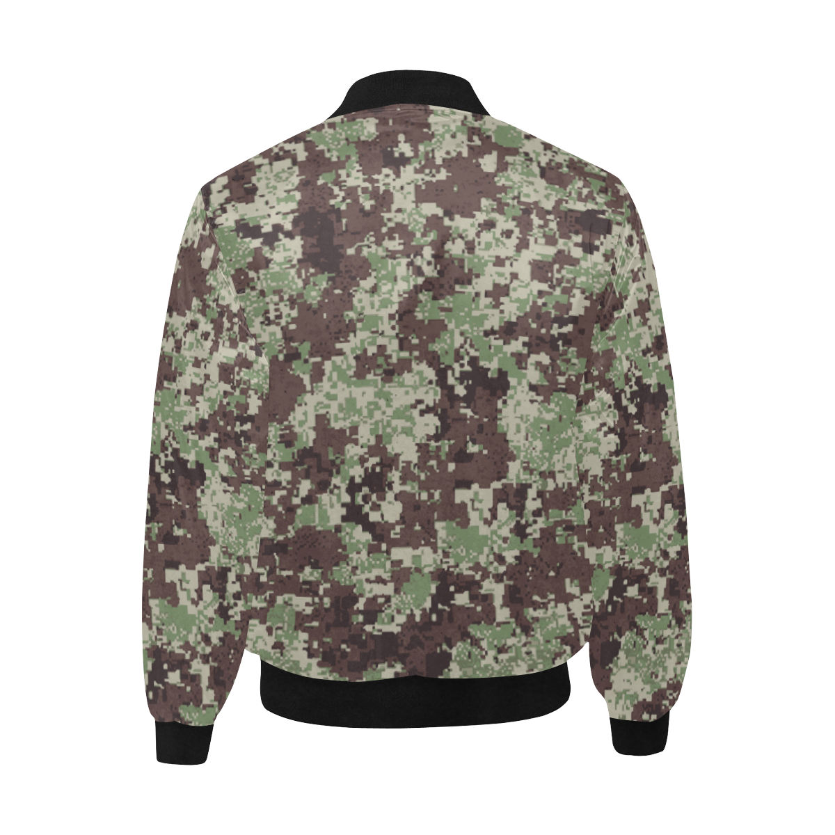 Spec4ce-Afghan-Forest All Over Print Quilted Bomber Jacket for Men ...