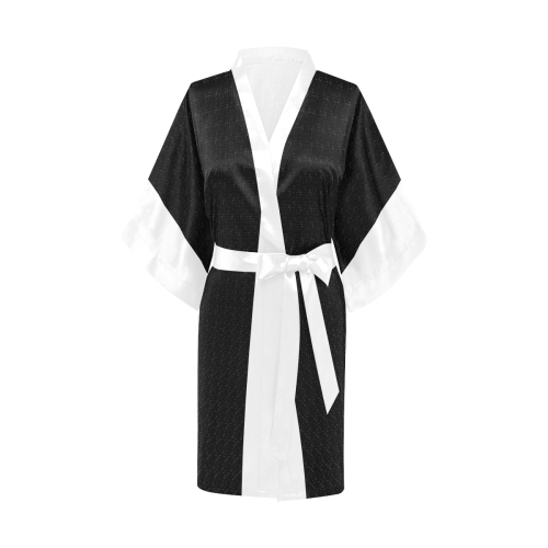 French Maid Black and White Kimono Robe | ID: D3695743