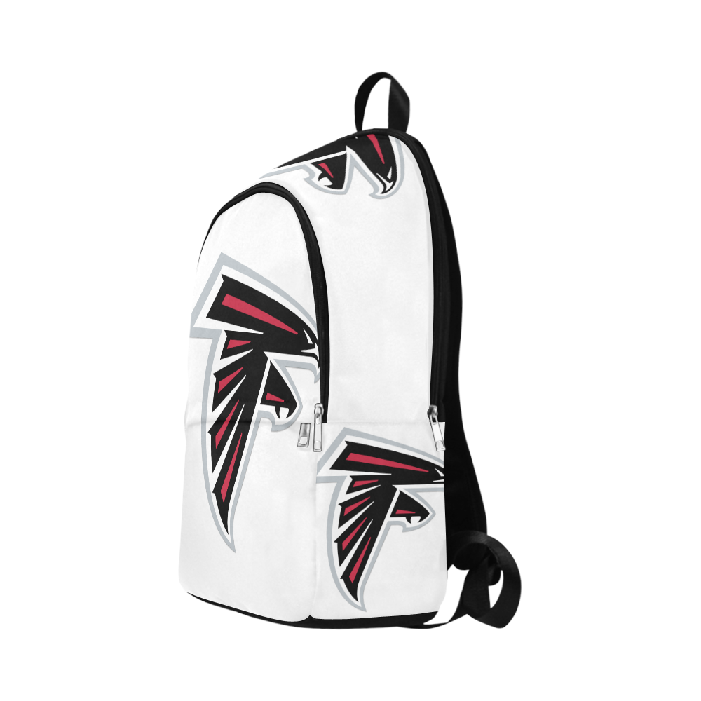 Atlanta Falcons White Fabric Backpack for Adult (Model 1659) | ID: D2853320