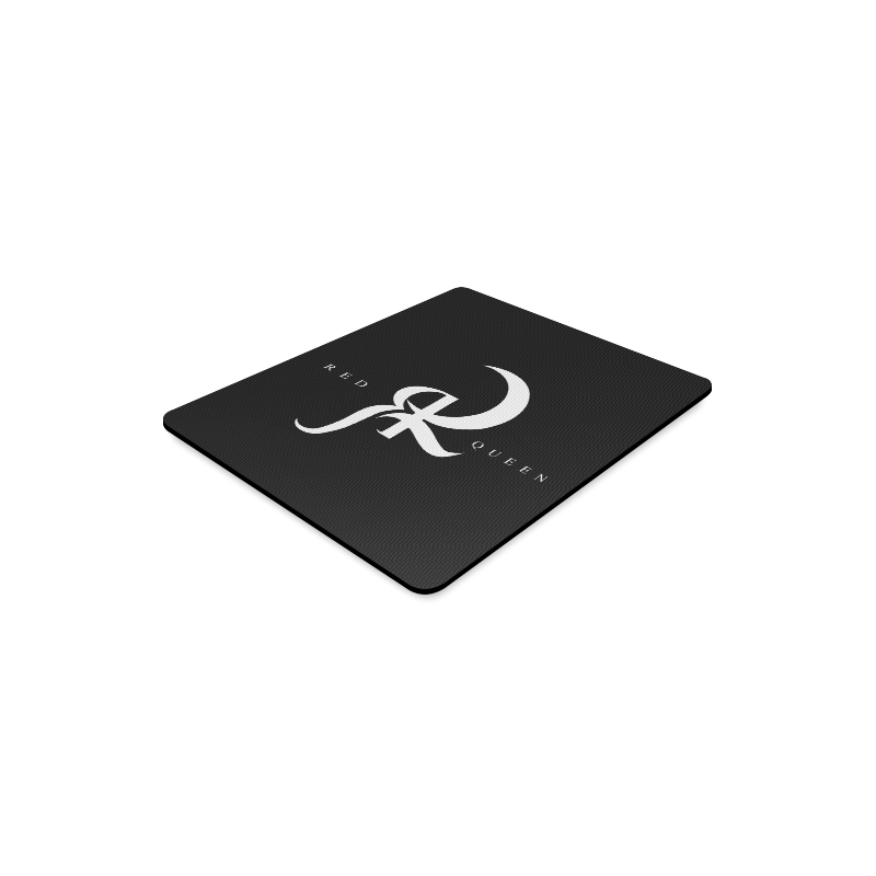 Red-Queen-Logo-Flat-light-grey Rectangle Mousepad | ID: D5144037