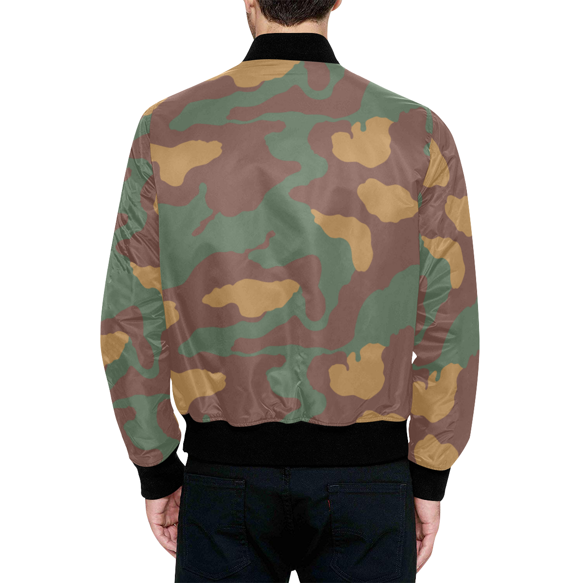 Italian 1929 San Marco Telo Mimetico Camouflage v1 All Over Print ...