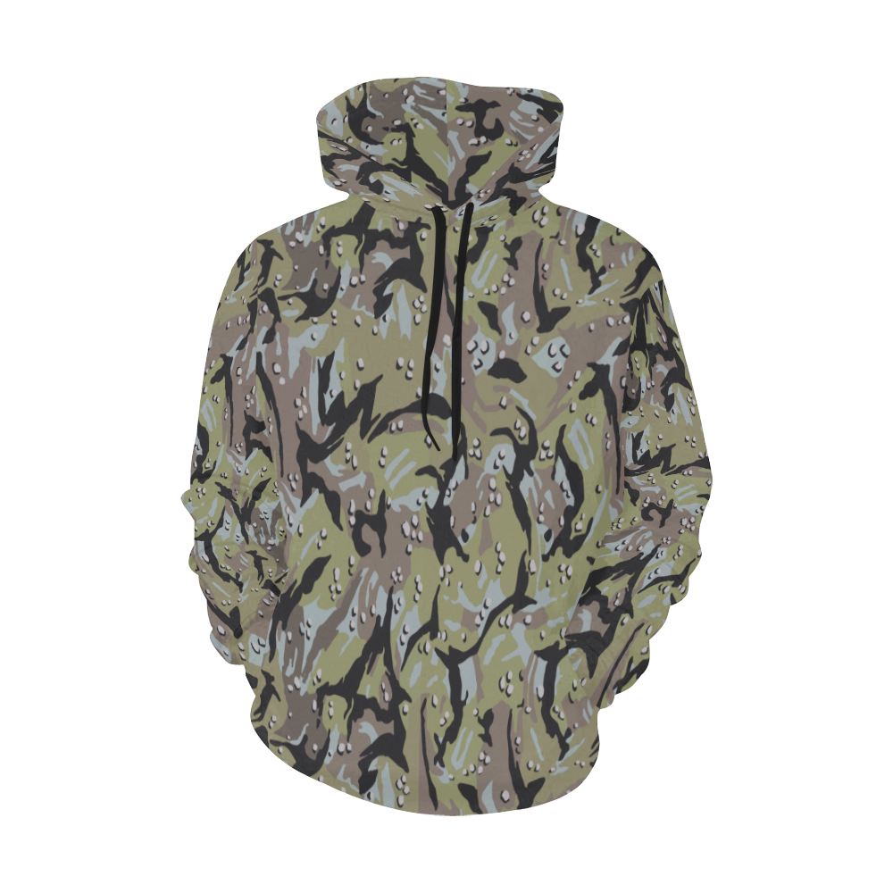 Iranian Navy Chips DPM Camouflage All Over Print Hoodie for Men (USA ...
