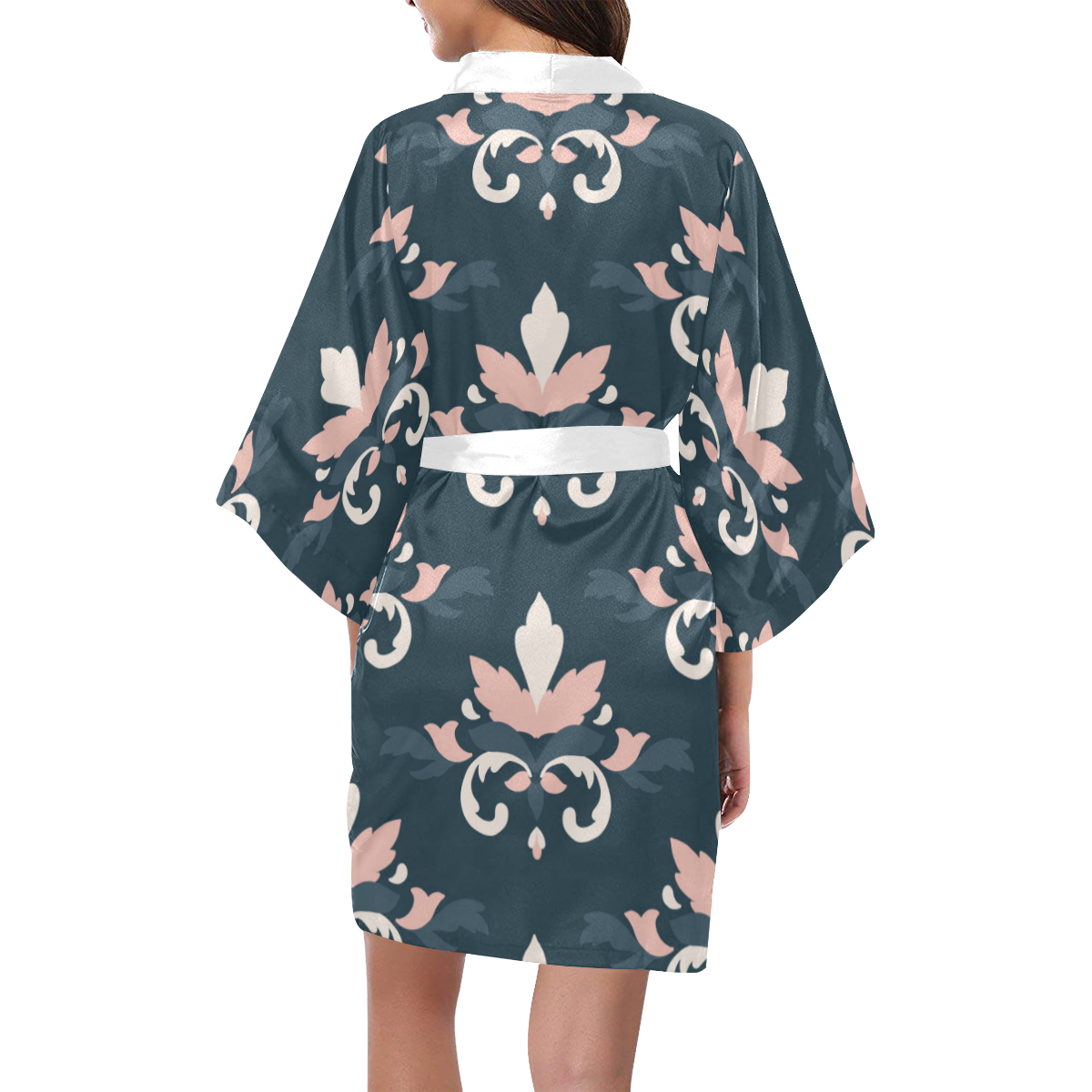 Crest Kimono Robe | ID: D4938772