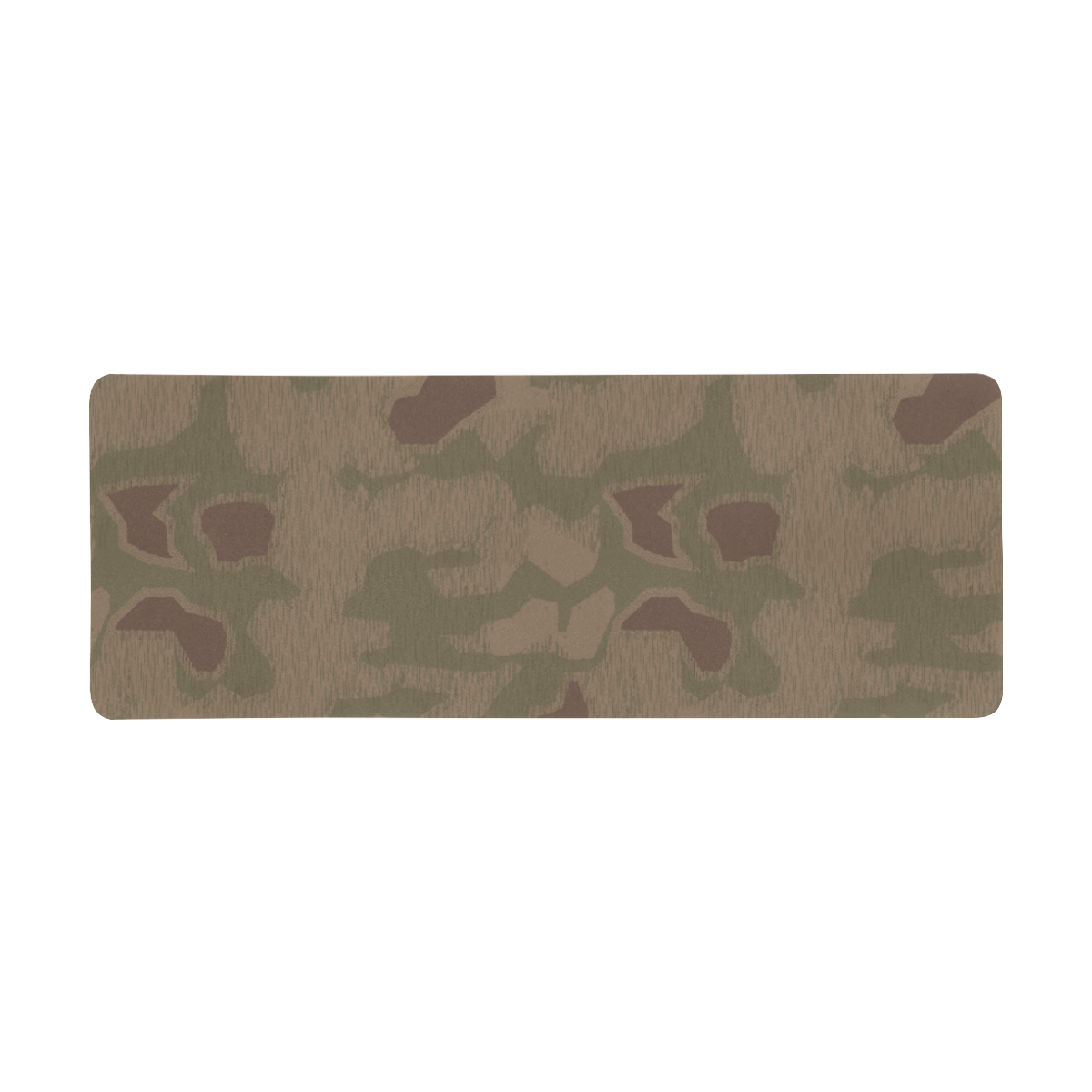 Germany WWII Sumpfmuster 43 camouflage Gaming Mousepad (31"x12") | ID ...