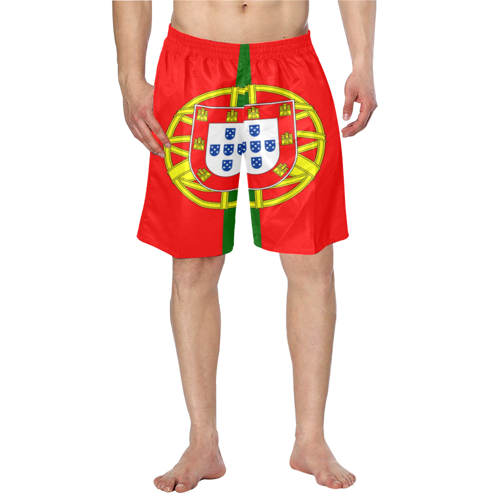 PORTUGAL Men's Swim Trunk/Large Size (Model L21) | ID: D2977675
