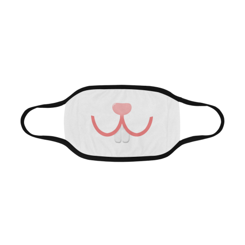 Easter Bunny Smile Mouth Mask | ID: D4978234