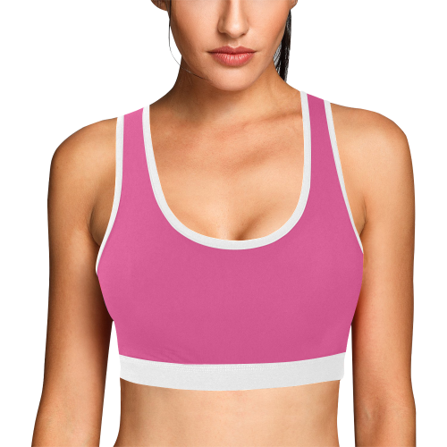 Hmong Girl Barbie Pink (1959-1975) Sport Women's All Over Print Sports Bra (Model T52) | ID ...