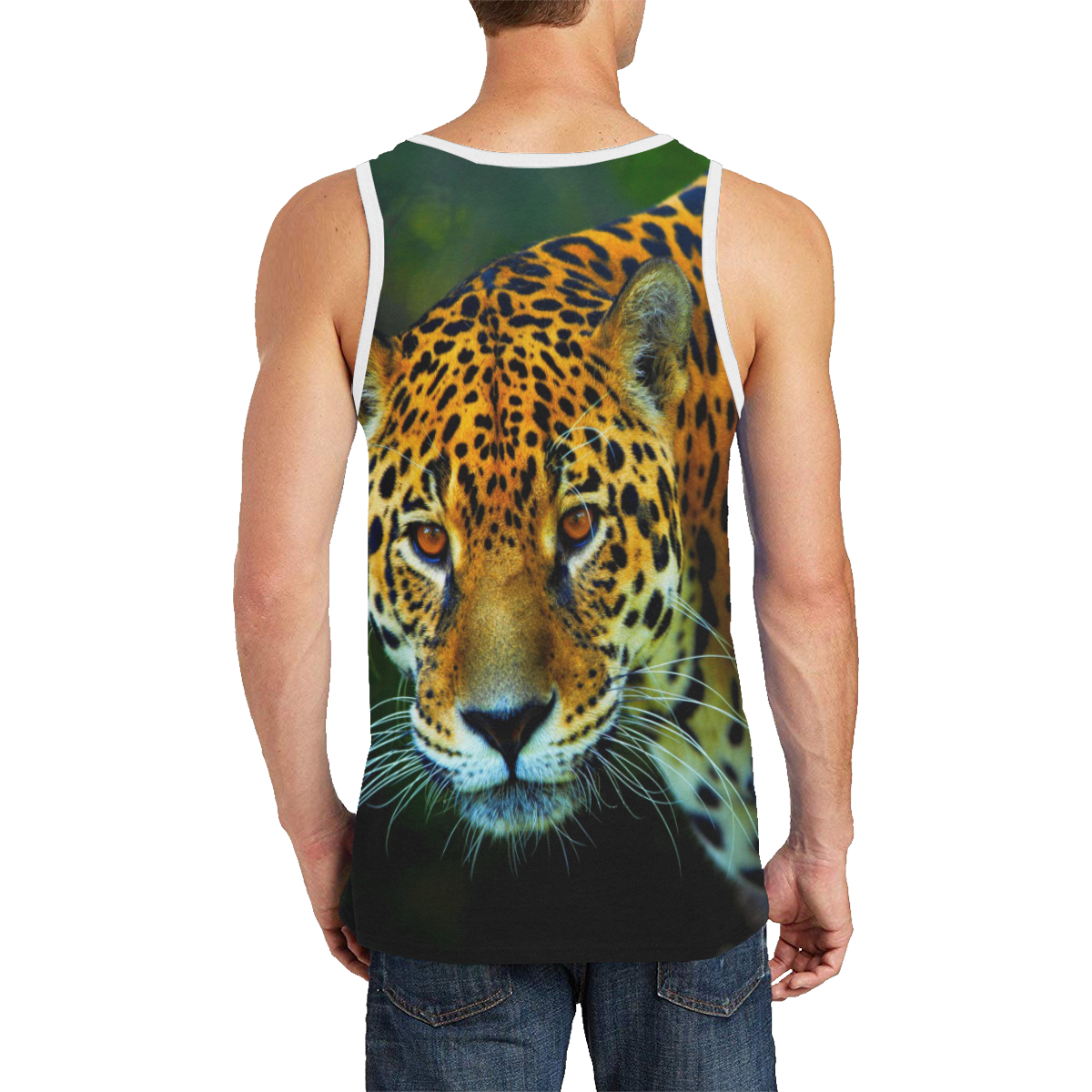 JAGUAR Men's All Over Print Tank Top (Model T57) | ID: D2977786