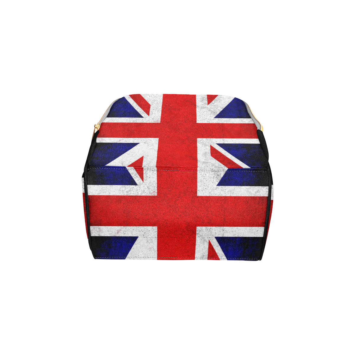 United Kingdom Union Jack Flag - Grunge 2 Multi-Function Diaper ...