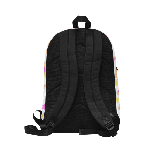 Pink Summer Unisex Classic Backpack (Model 1673) | ID: D3011613