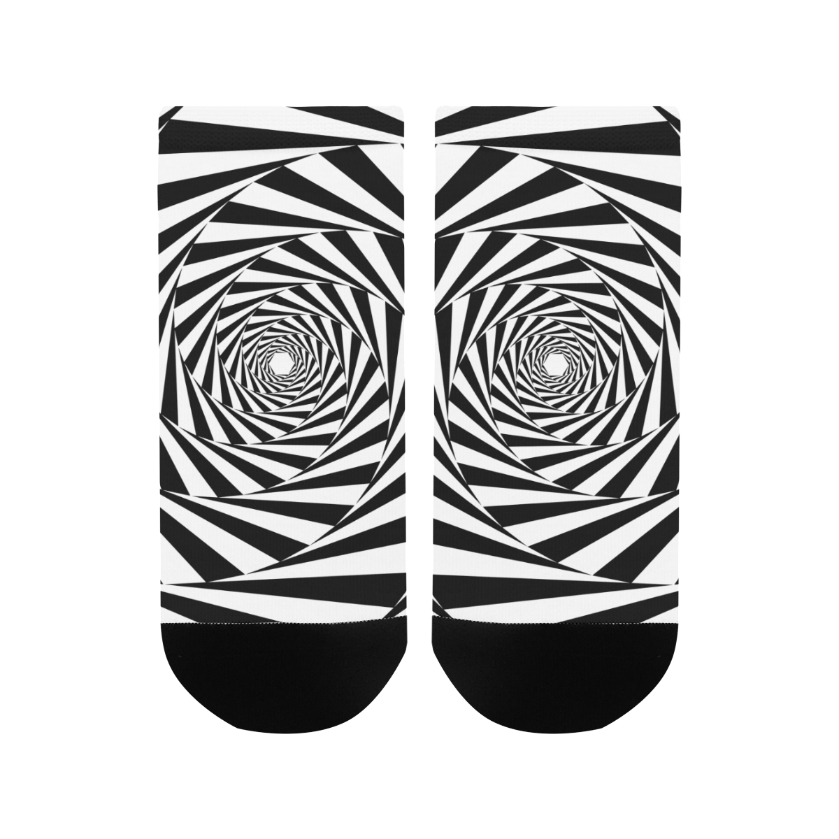 Spiral Mens Ankle Socks Id D3863220
