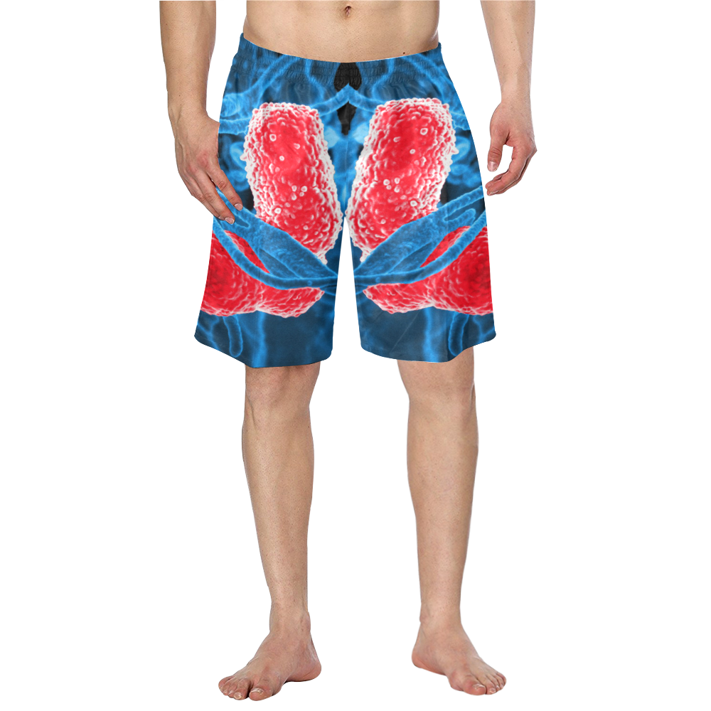 BACTERIA 2 Men's Swim Trunk (Model L21) | ID: D2991603