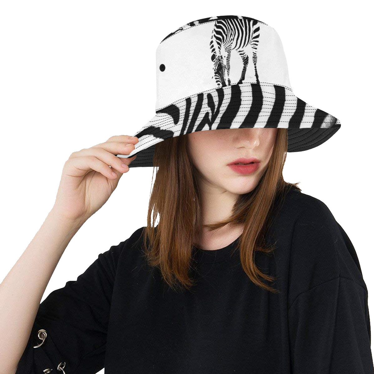 ZBBZ All Over Print Bucket Hat | ID: D3774348