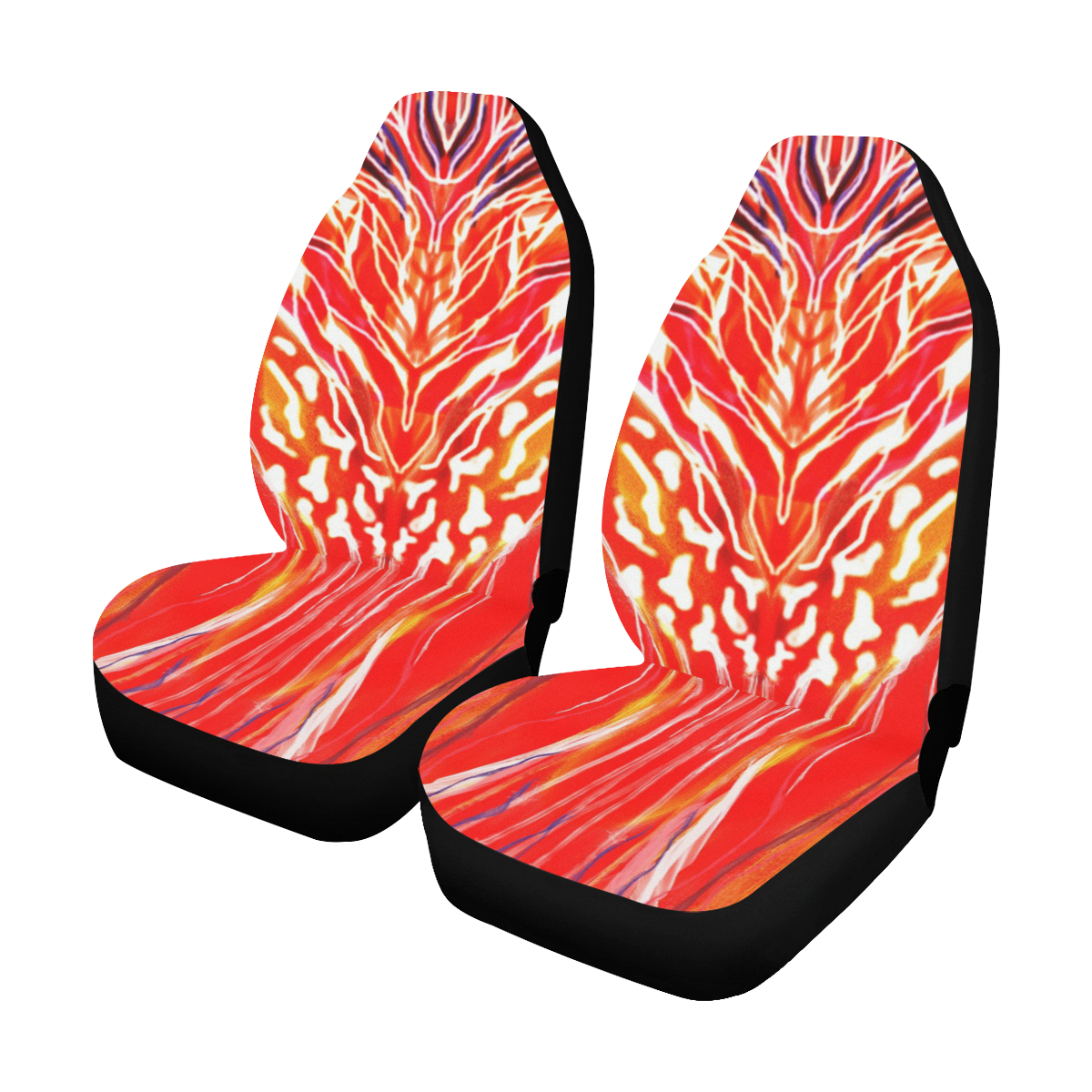 discus Car Seat Covers (Set of 2) | ID: D4365787
