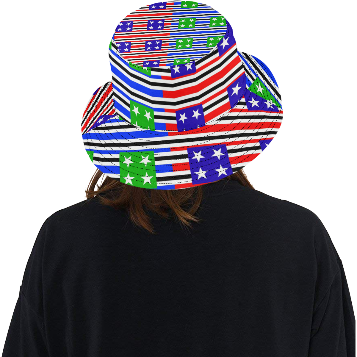 DESIGN 3122 (ALT) All Over Print Bucket Hat | ID: D3080685