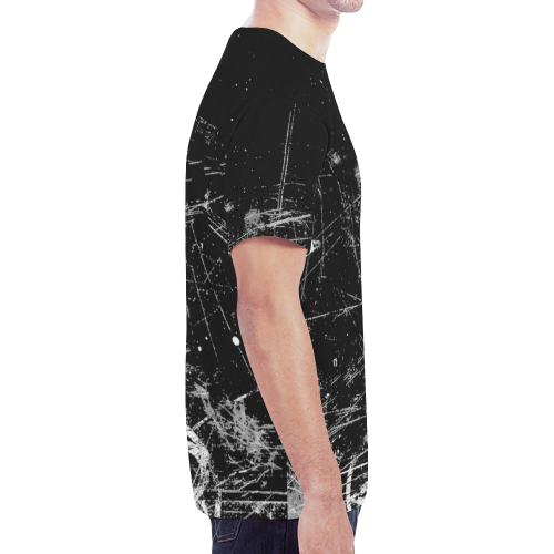 Gothic Emo - Gothic Underground Graphic Tee New All Over Print T-shirt ...