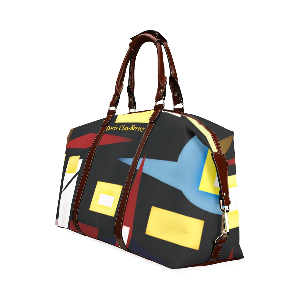 Geometric Shapes Multi-Colored Design By Me by Doris Clay-Kersey ...