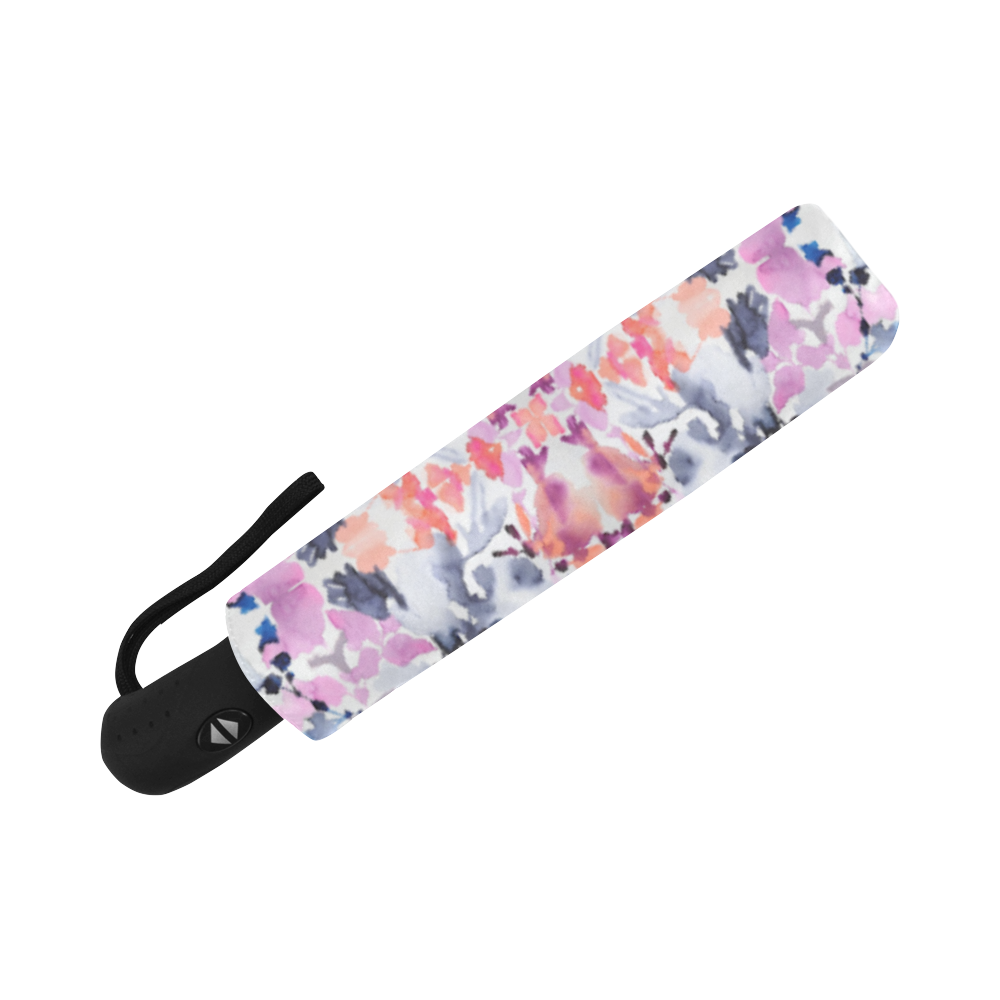 Spring Rain japanese floral pattern auti foldable umbrella Auto ...