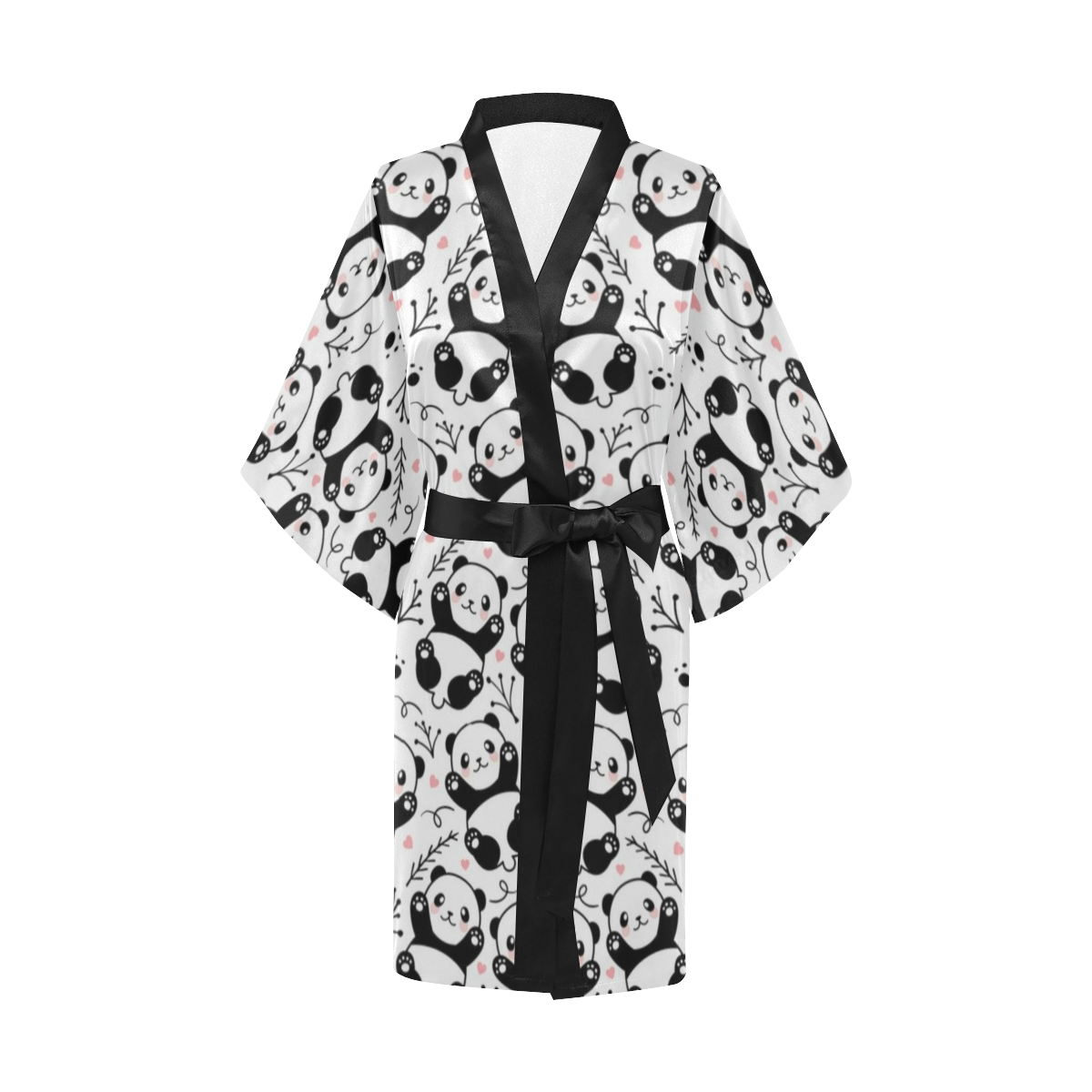 Pandas Kimono Robe | ID: D3789609