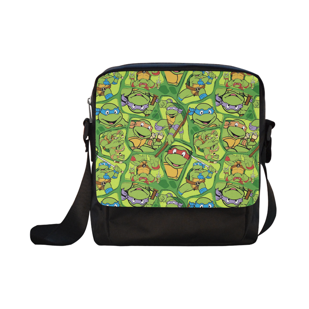 Teenage Mutant Ninja Turtles (TMNT) Crossbody Nylon Bags (Model 1633 ...